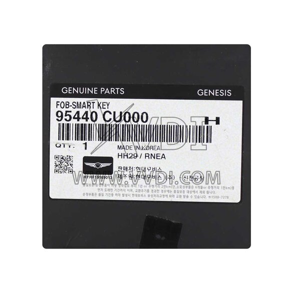 VD2436-Hyundai Genesis GV60 Genuine Smart Remote Key 95440-CU000 | VVDI