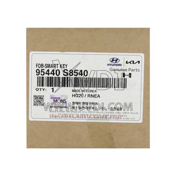 VD2451-Hyundai Palisade 2022 Genuine Smart Remote Key 95440-S8540 | VVDI