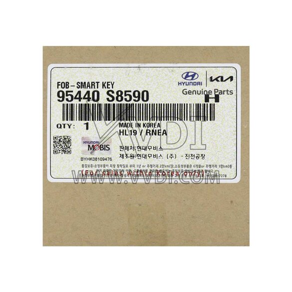 VD2453-Hyundai Palisade 2022 Genuine Smart Remote Key 95440-S8590 | VVDI