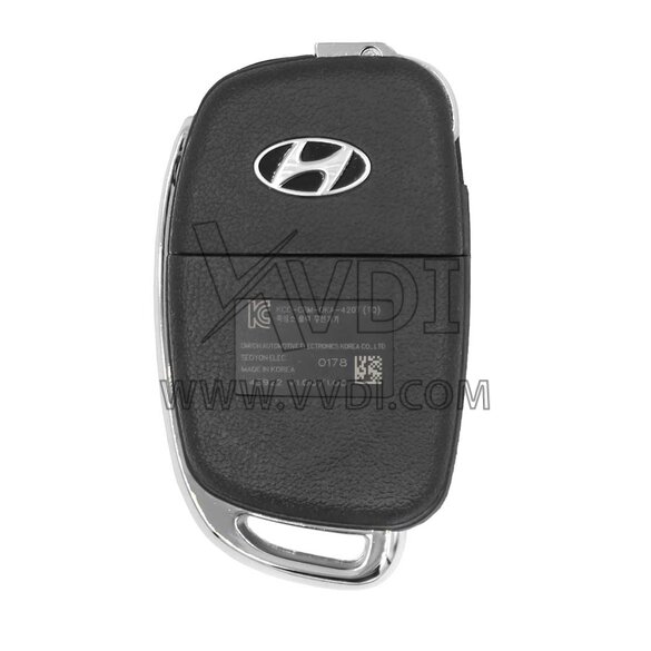 VD2455-Hyundai Starex 2016 Genuine Flip Remote Key 95430-4H000 | VVDI