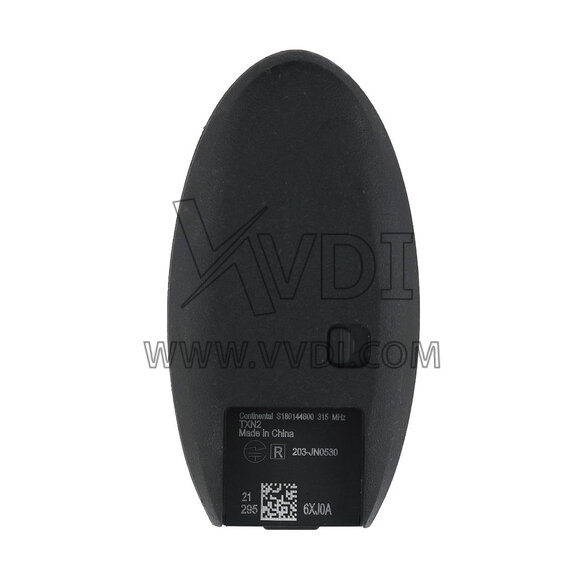 VD24613-Nissan Note Original Smart Remote Key 285E3-6XJ0A | VVDI