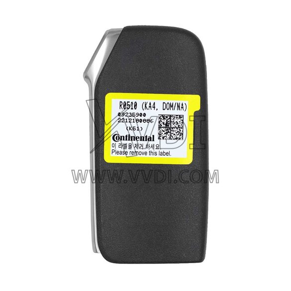 VD2466-KIA Carnival 2022 Genuine Smart Remote Key 95440-R0510 | VVDI