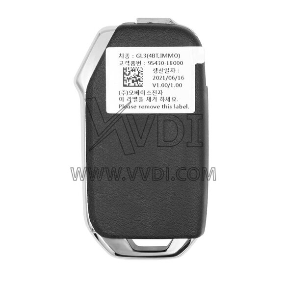 VD2473-Kia K8 2022 Genuine Flip Remote Key 95430-L8000 | VVDI