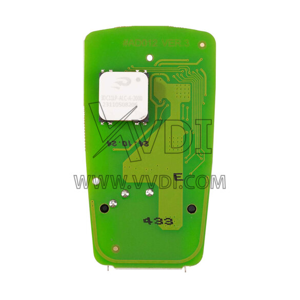 VD25112- Xhorse XSMA41EN MLB Smart Remote PCB 3 Buttons | VVDI