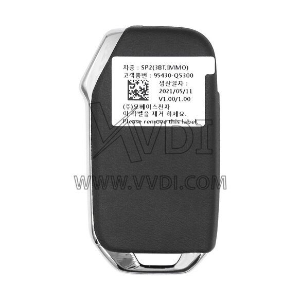 VD2535-Kia Seltos 2020 Genuine Flip Remote 3 | VVDI