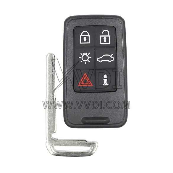 VD2584-Volvo Smart Remote Key 5+1 Button 433MHz 30659498 | VVDI