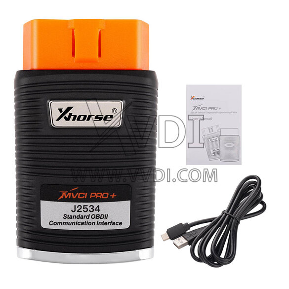 VD27466-Xhorse XDMVJPGL MVCI PRO+ J2534 Vehicle Diagnosis Programming ...