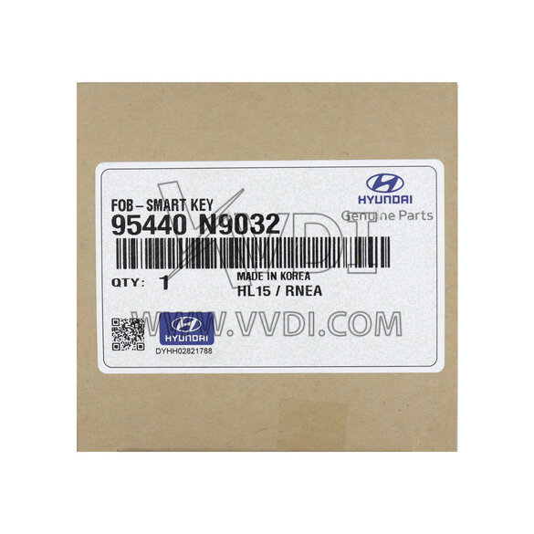 VD3036-Hyundai Tucson 2022 Genuine Smart Remo| VVDI