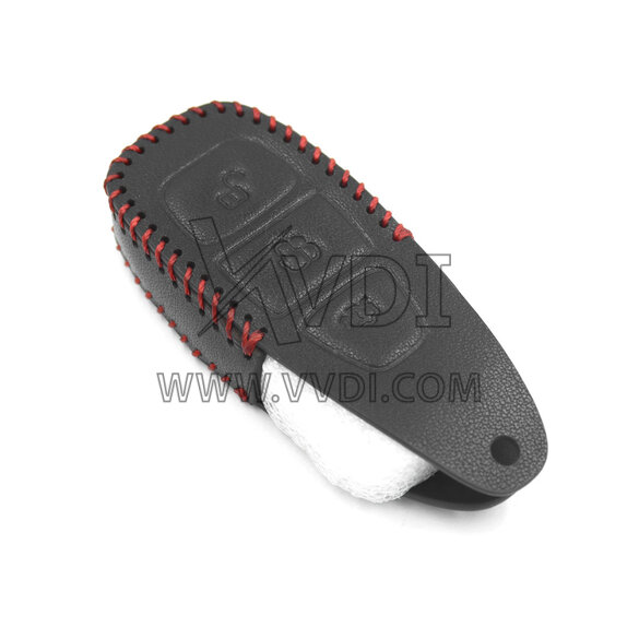 VD3085-Leather Case For Ford Flip Remote Key | VVDI