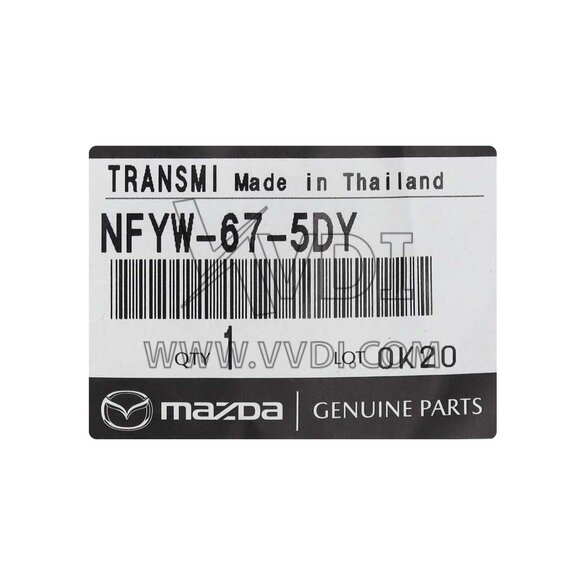 VD3331-Mazda 6 2021 Genuine Smart Remote Key NFYW-67-5DYB | VVDI