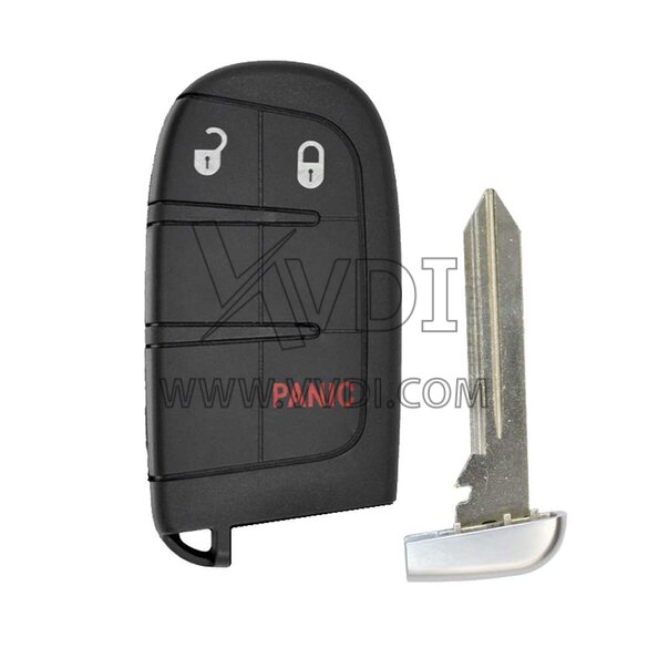 VD4076-Dodge Durango Smart Remote Shell 2+1 Buttons | VVDI