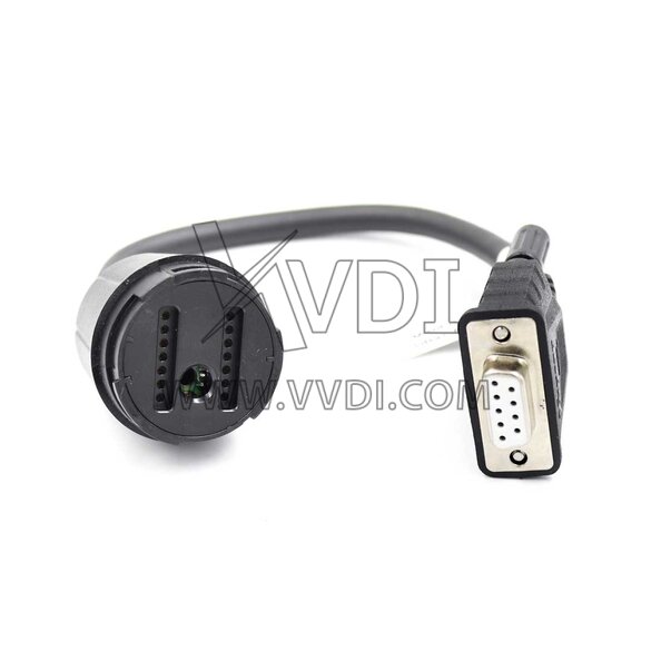VD4291-Xhorse XDNP13GL DB9 Cable for Benz EIS/EZS Adapter | VVDI