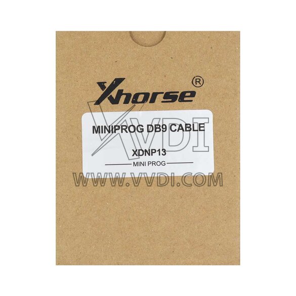 VD4291-Xhorse XDNP13GL DB9 Cable for Benz EIS/EZS Adapter | VVDI