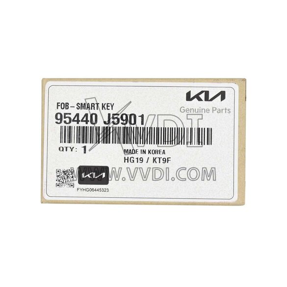 VD4488-KIA Stinger 2022 Genuine Smart Remote Key 95440-J5901 | VVDI