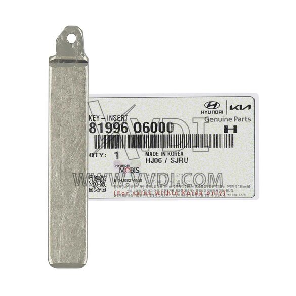 VD4508-Hyundai Casper Genuine Flip Remote Blade 81996-O6000 | VVDI