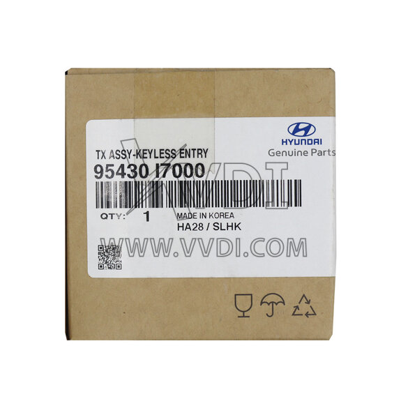 VD4531-Hyundai Creta 2023 Genuine Flip Remote Key 95430-I7000 | VVDI