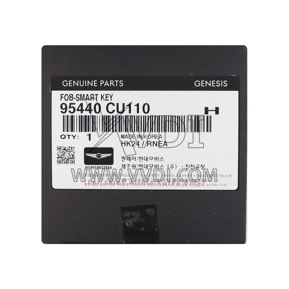 VD4550-Hyundai Genesis GV60 Genuine Smart Remote Key 95440-CU110 | VVDI