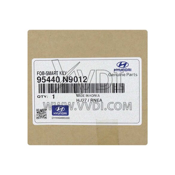 VD4559-Hyundai Tucson 2022 Genuine Smart Remo| VVDI
