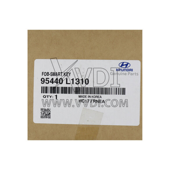 VD4600-Hyundai Sonata 2022 Genuine Smart Remote Key 95440-L1310 | VVDI