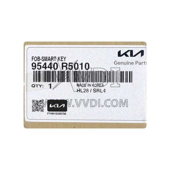 VD4612-Kia Sorento 2022 Genuine Smart Remote Key 95440-R5010 | VVDI