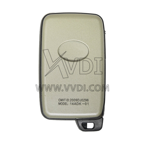 VD5186-Toyota Aurion 2010 Smart Remote Key 89904-33431 | VVDI