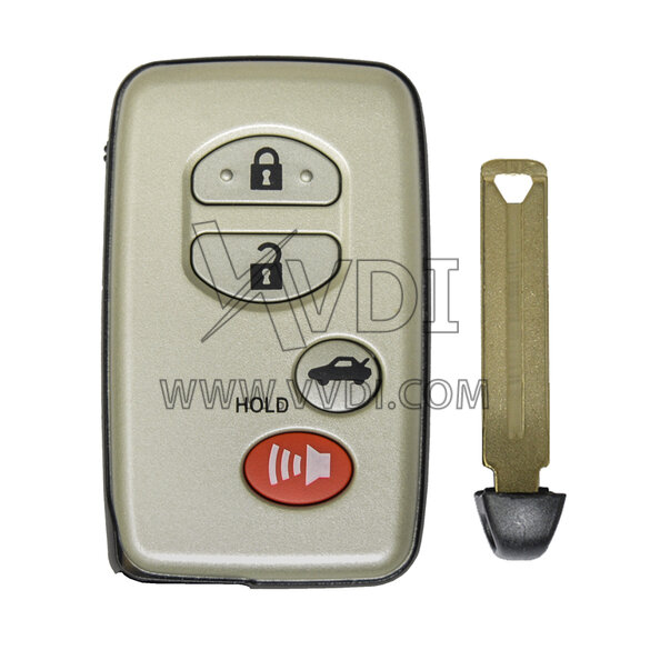 VD5186-Toyota Aurion 2010 Smart Remote Key 89904-33431 | VVDI