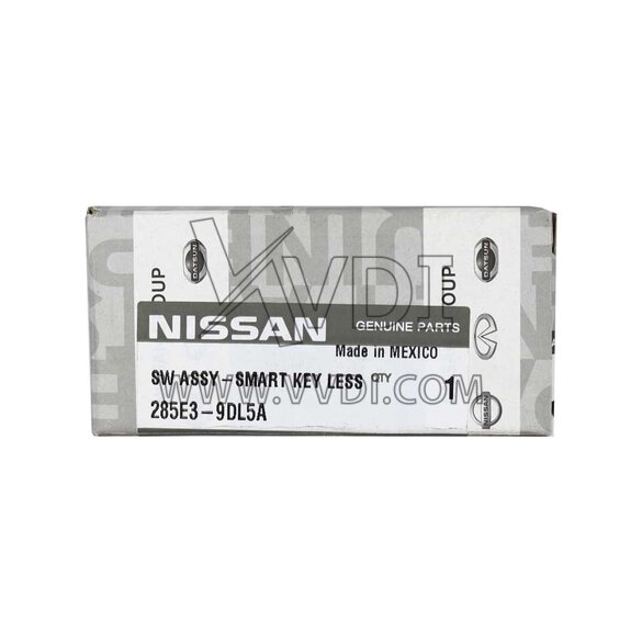 VD5222-Nissan Maxima Genuine Smart Remote Key 285E3-9DL5A | VVDI