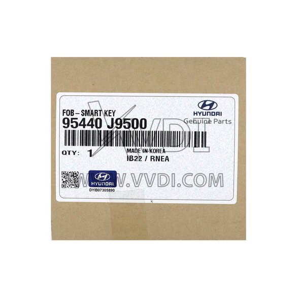 VD6108-Hyundai Kona 2022 Genuine Smart Remote Key 95440-J9500 | VVDI