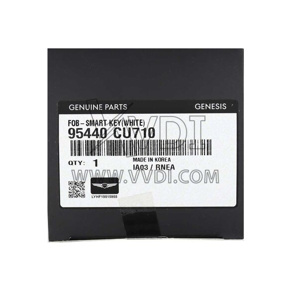 VD8462-Hyundai Genesis GV60 Electric 2022 Gen| VVDI