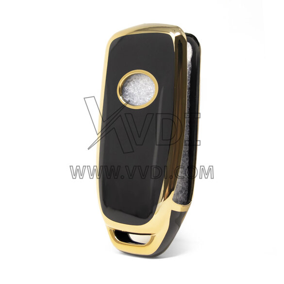 VD20691-Nano Cover For TATA Flip Remote Key 3 Button Black TATA-B11J | VVDI