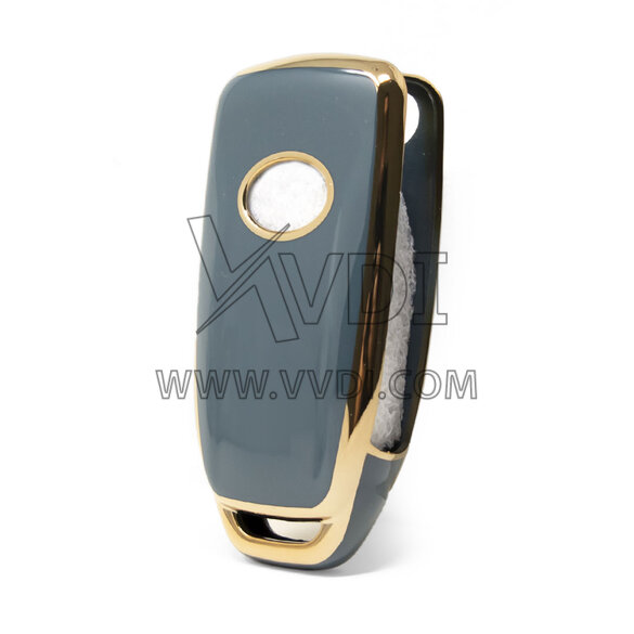 VD20693-Nano Cover For TATA Flip Remote Key 3 Button Gray TATA-B11J | VVDI