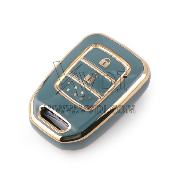 VD20753-Nano Cover For Honda Remote Key 2 Buttons Gray HD-D11J2 | VVDI
