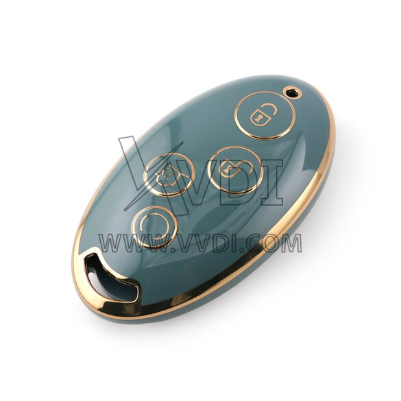 VD20778-Nano Cover For BYD Remote Key 4 Buttons Gray BYD-B11J | VVDI