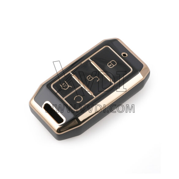 VD20779-Nano Cover For BYD Remote Key 4 Buttons Black BYD-C11J | VVDI