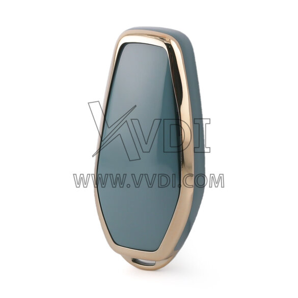 VD20785-Nano Cover For BYD Remote Key 4 Buttons Gray BYD-D11J | VVDI