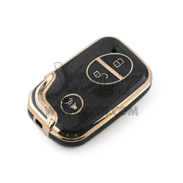 VD20786-Nano Cover For BYD Remote Key 3 Buttons Black BYD-E11J | VVDI