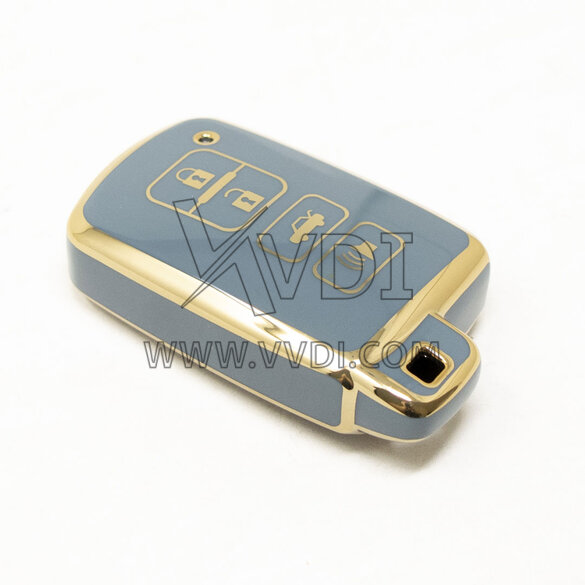 VD20898-Nano Cover For Toyota Remote Key 3+1 Buttons Gray TYT-D11J | VVDI