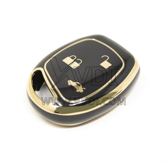 VD20972-Nano Cover For Ford Remote Key 3 Buttons Black Ford-L11J | VVDI