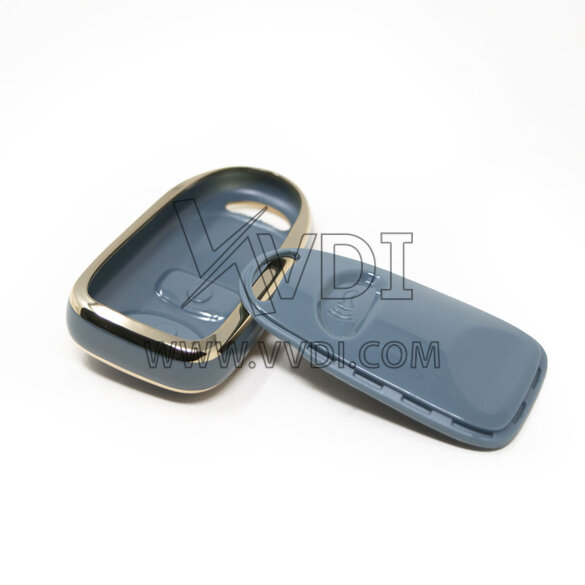 VD21161-Nano Cover For Kia Remote Key 3 Button Gray KIA-P11J3 | VVDI