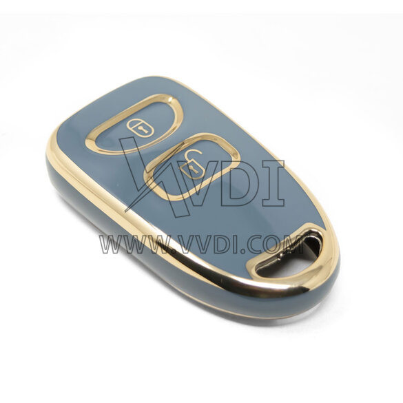 VD21161-Nano Cover For Kia Remote Key 3 Button Gray KIA-P11J3 | VVDI