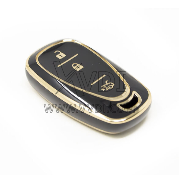 VD21342-Nano Cover For Chevrolet Remote Key 3B Black CRL-B11J3B | VVDI