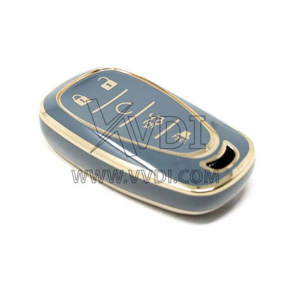 VD21349-Nano Cover For Chevrolet Remote Key 4+1B Gray CRL-B11J5A | VVDI