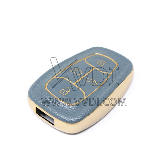 VD21628-Nano High Quality Gold Leather Cover TATA | VVDI