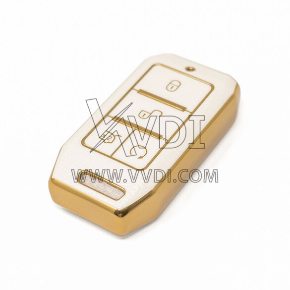 VD21752-Nano High Quality Gold Leather Cover BYD | VVDI