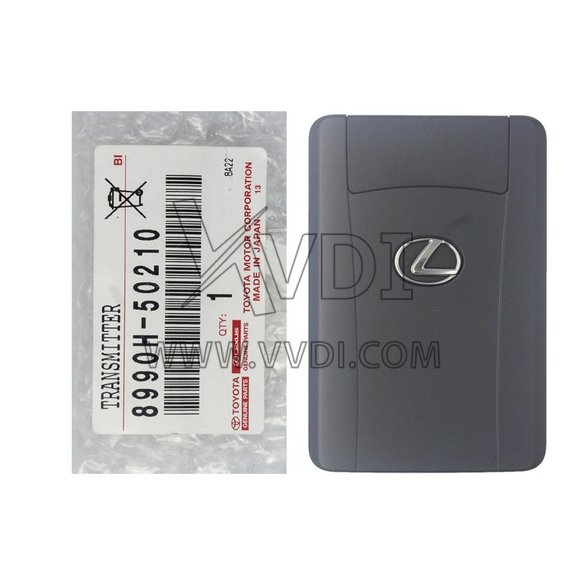 Lexus Genuine Smart Remote Card 8990H-50210 ES350 2019