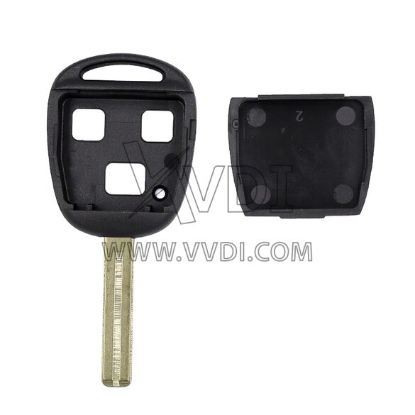 VD1156-Lexus Remote Key Shell 3 Buttons TOY48 Blade | VVDI