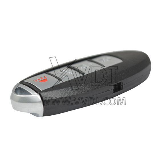 VD1213-Nissan Smart Remote Shell with Side Grove Right Battery | VVDI