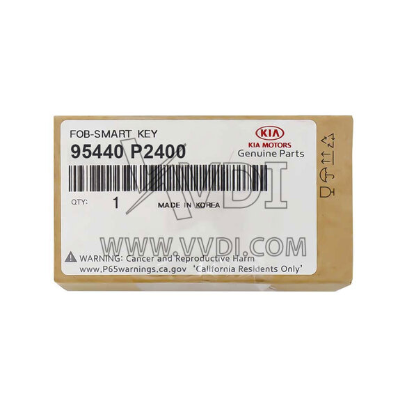VD1325-KIA Sorento 2021Smart Remote Key 3 Buttons 95440-P2400 | VVDI