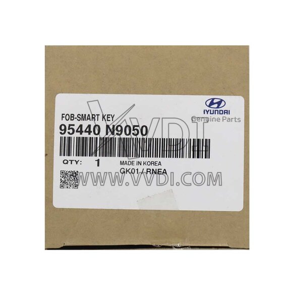 Hyundai Tucson 2022 Smart Key 4 Buttons 433MHz 95440-N9050| VVDi