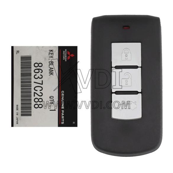 Mitsubishi ATTRAGE 2019 Smart Key 433MHz 8637C288 | VVDI